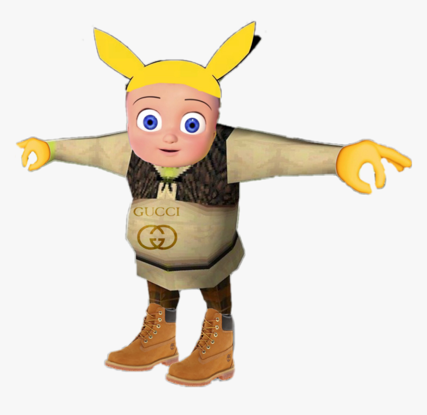 #johnny #yespapa #shrek #shrekt #gucci #nike #pokemon - Pose T, HD Png ...
