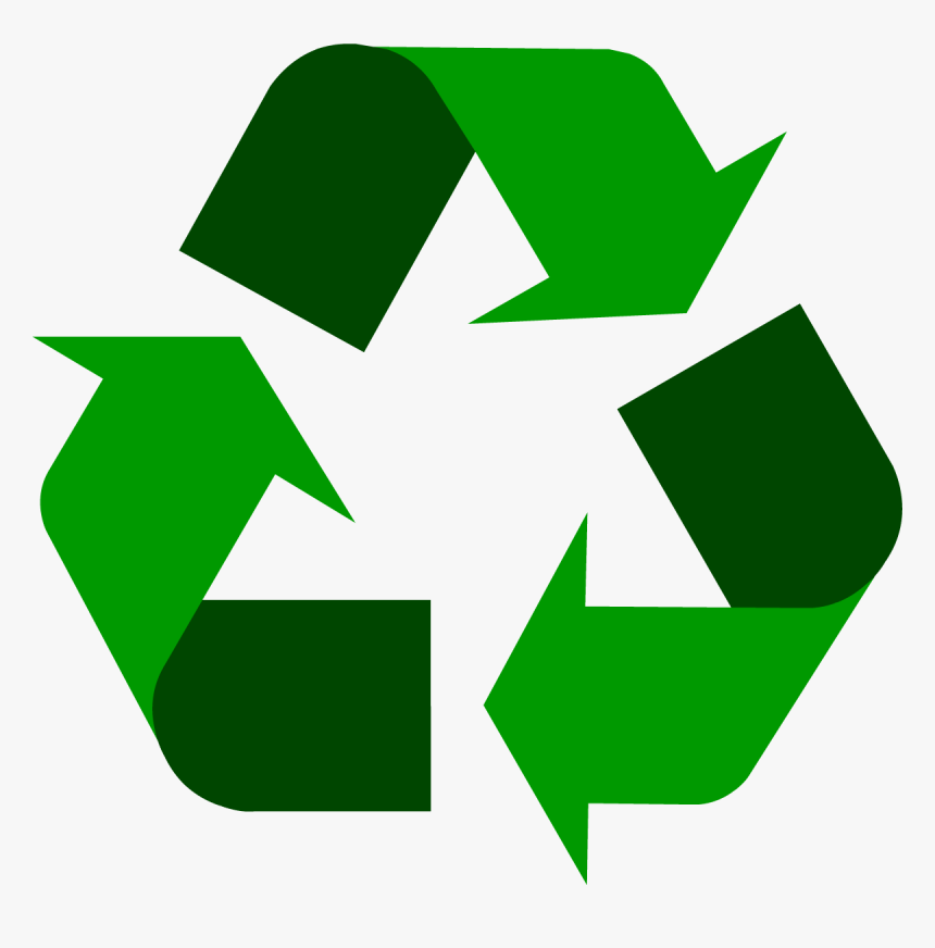 Green Recycle Logo Png, Transparent Png , Transparent Png Image - PNGitem