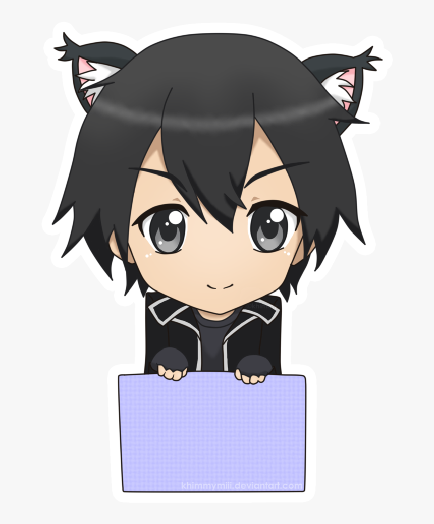 Chibi Sword Art Online, HD Png Download , Transparent Png Image - PNGitem