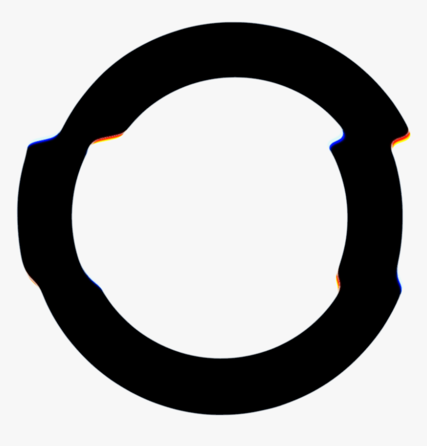 A Taste Of Space - Transparent Hollow Circle Png, Png Download ...