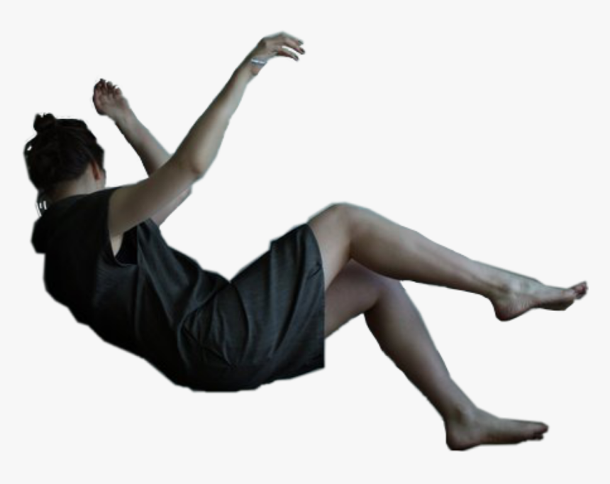 Falling Transparent Girl Falling Png, Png Download , Transparent Png ...