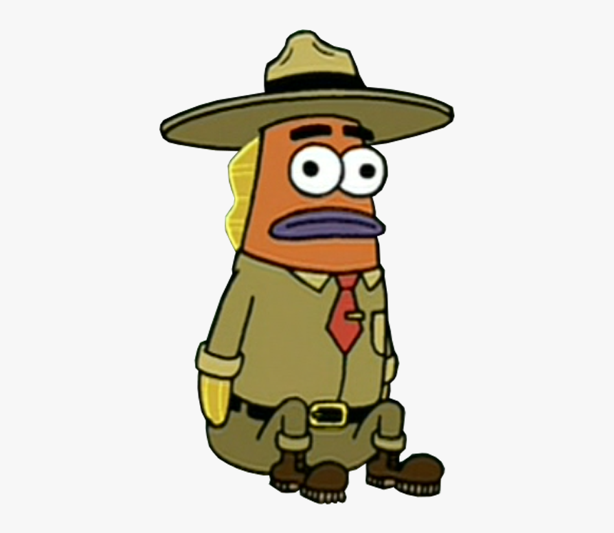 Encyclopedia Spongebobia - Clipart Park Ranger, HD Png Download ...