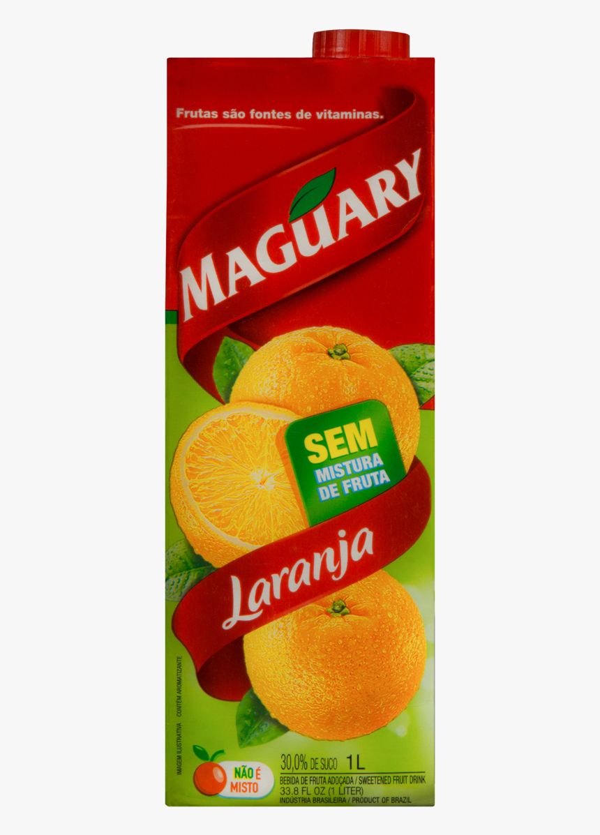 Suco De Laranja Maguary 1 Litro, HD Png Download , Transparent Png ...