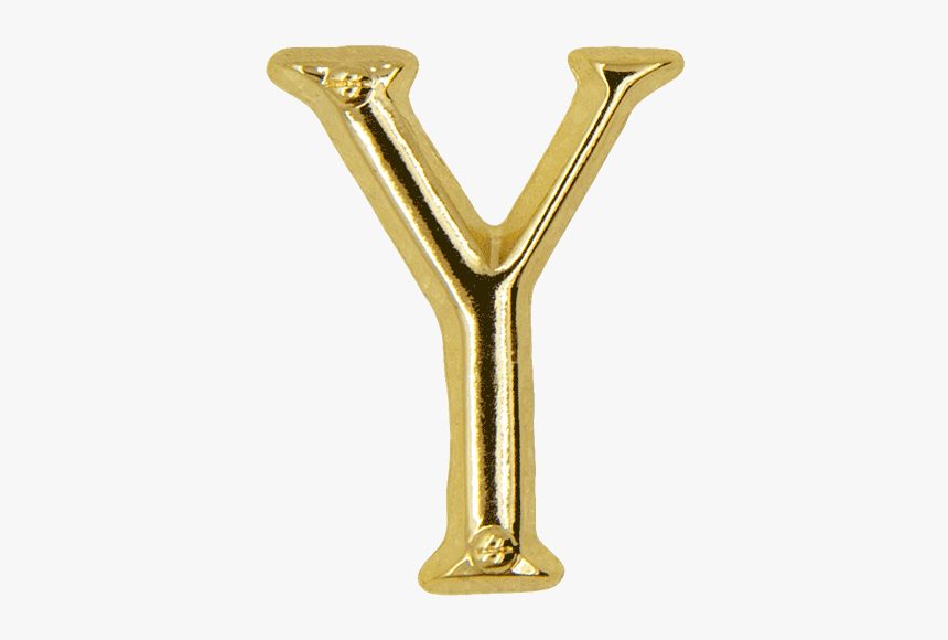 Gold Letter Y Png, Transparent Png , Transparent Png Image - PNGitem