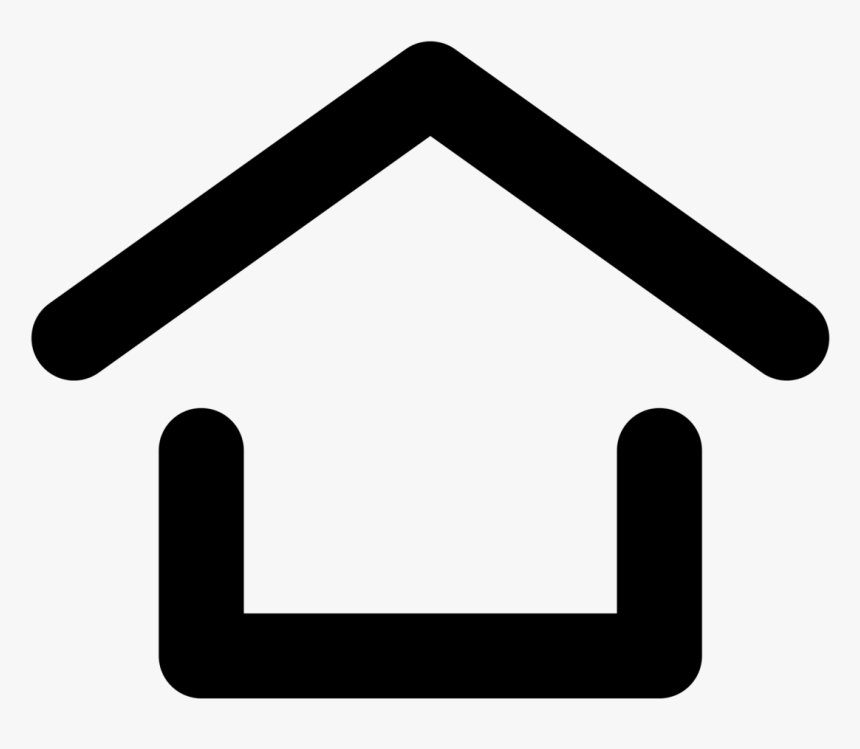 Buildresidential - House Symbol Png Simple, Transparent Png ...