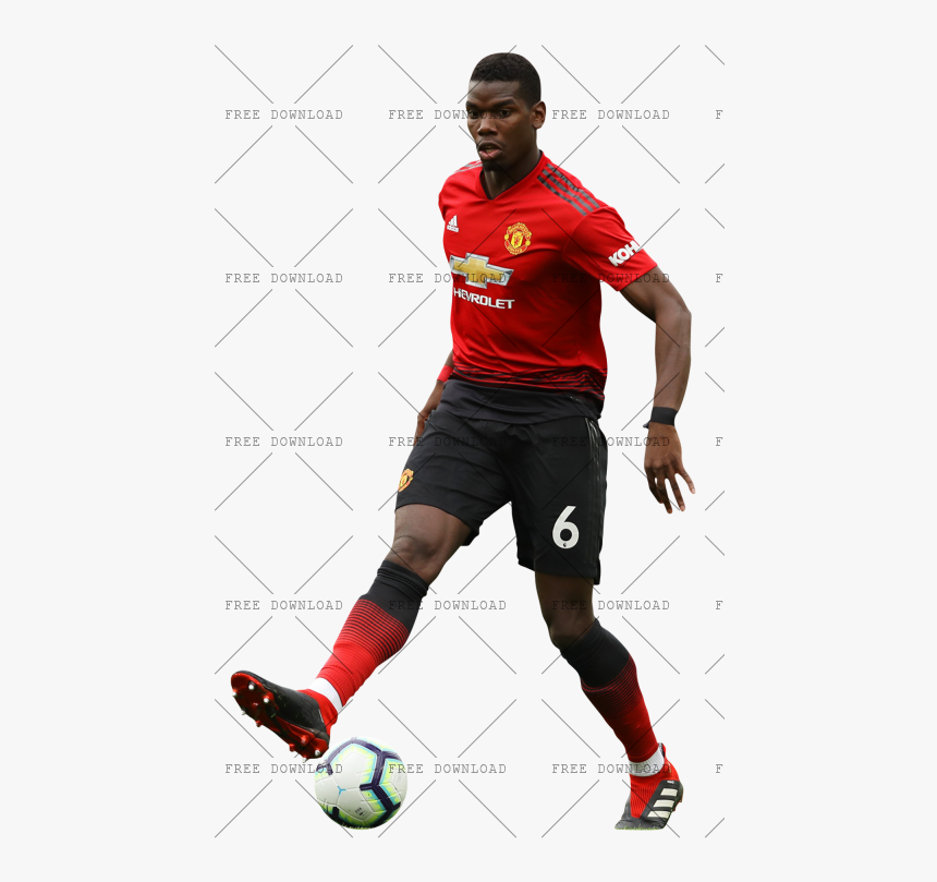 Paul Pogba Png 2019, Transparent Png , Transparent Png Image - PNGitem