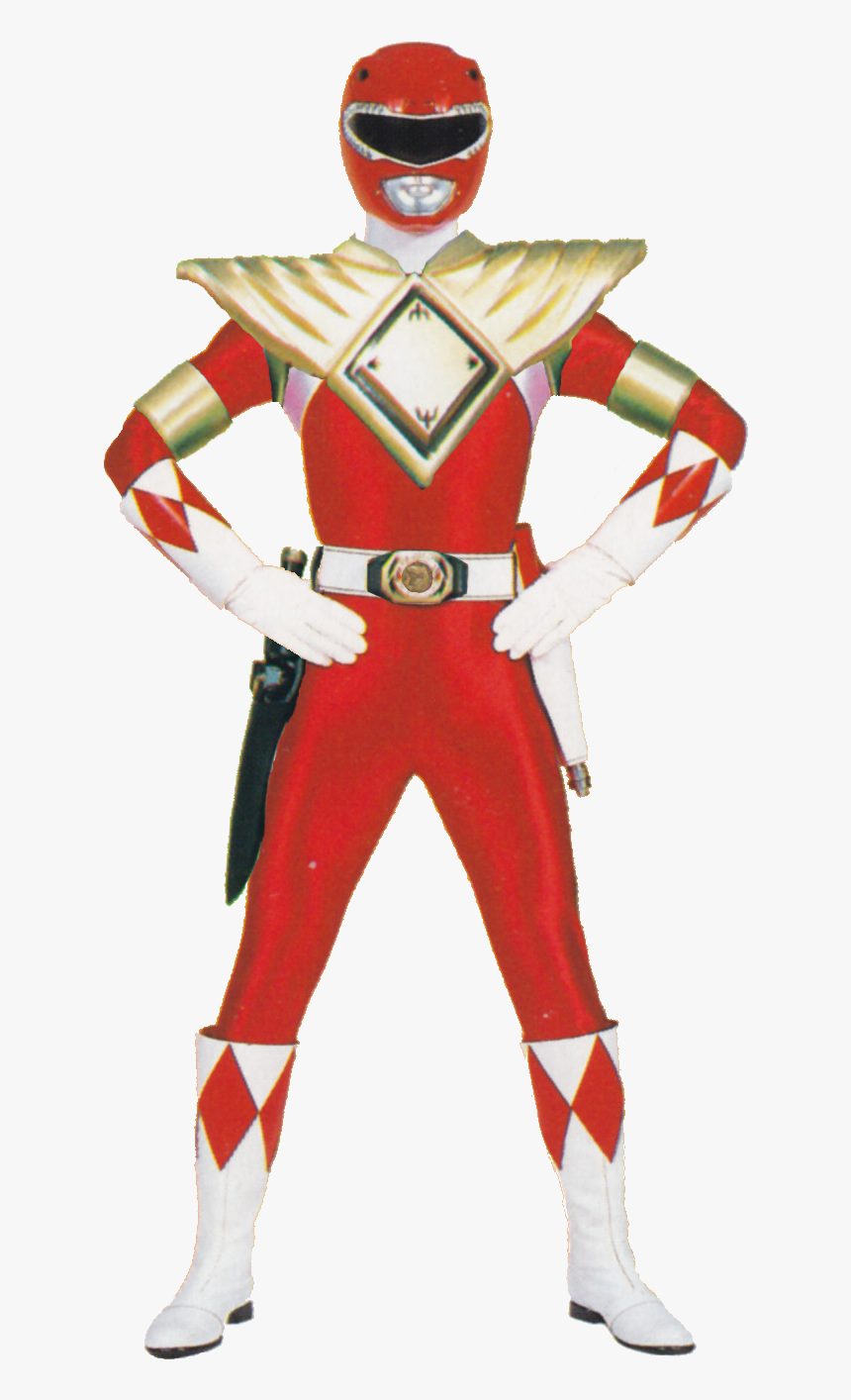 Rangerwiki - Morphin Power Rangers Red Ranger, HD Png Download , Transparent Png Image - PNGitem