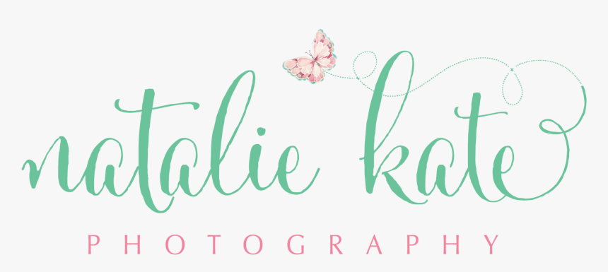 Natalie Kate Photography - Calligraphy, HD Png Download , Transparent ...