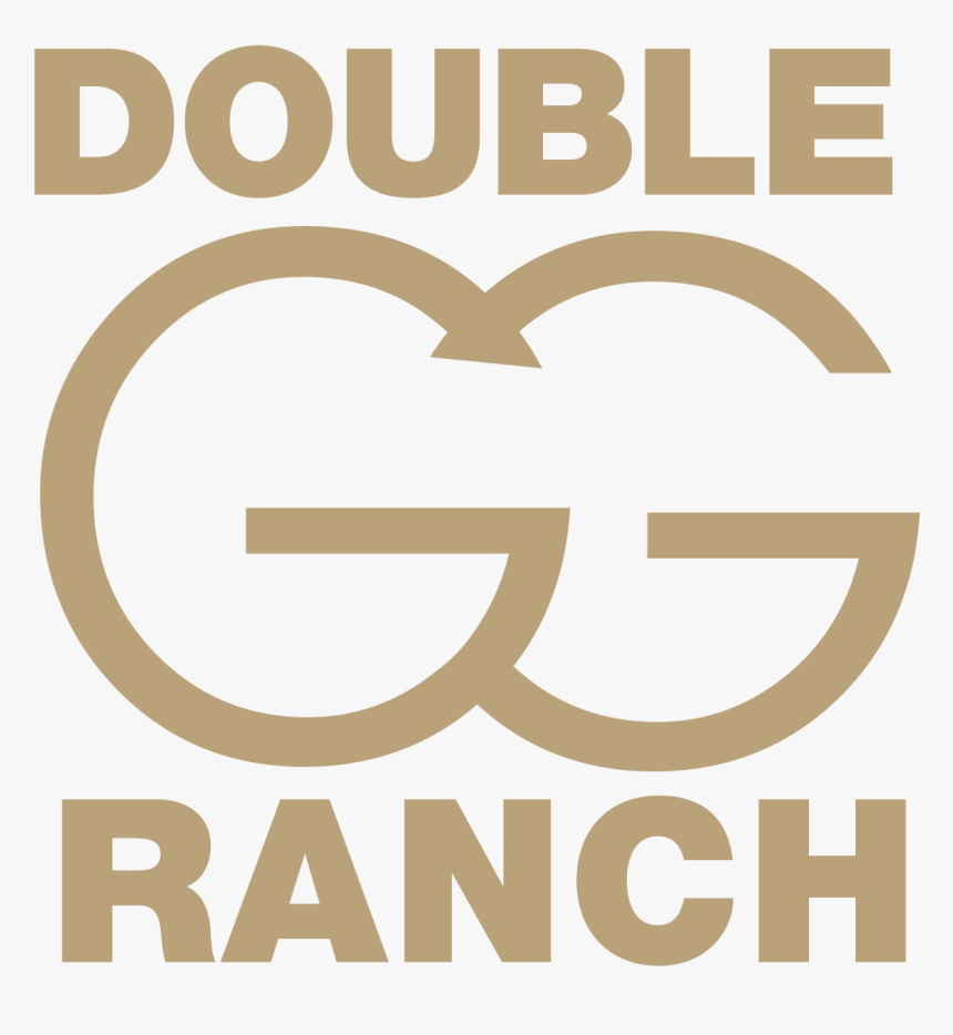 Double G Ranch Logo, HD Png Download , Transparent Png Image - PNGitem