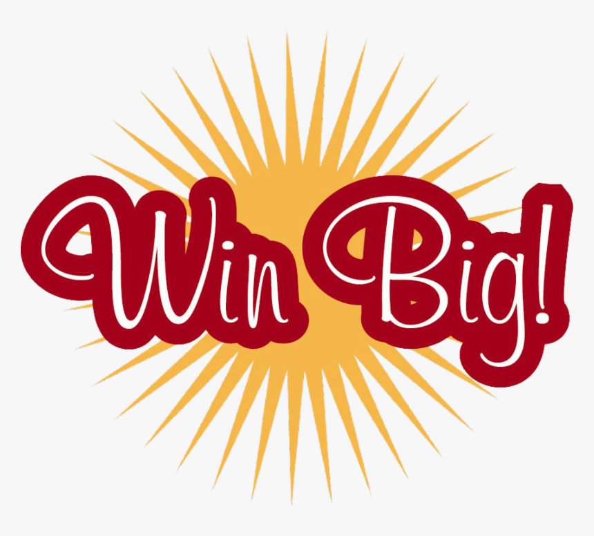 Win Big, HD Png Download , Transparent Png Image - PNGitem