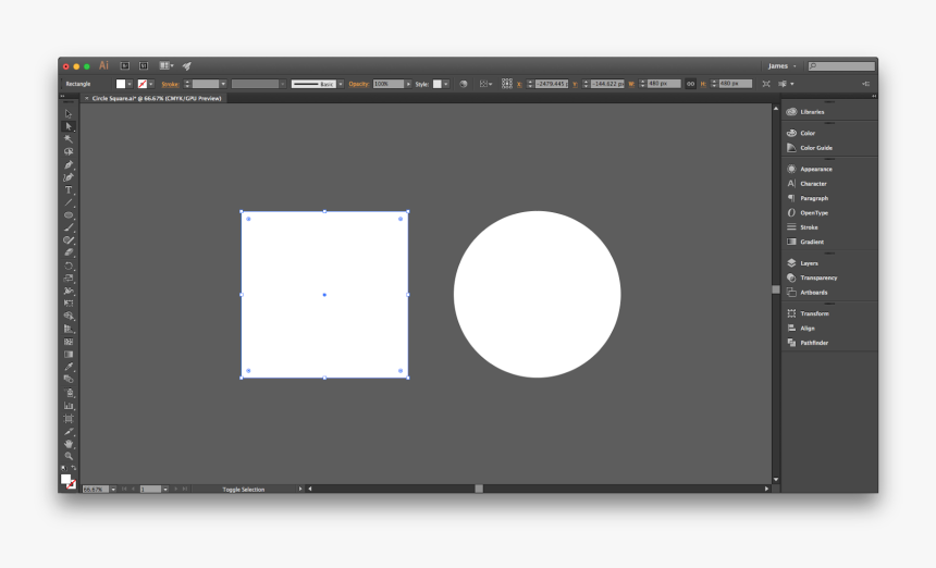 After Effects Circle To Square, HD Png Download , Transparent Png Image ...