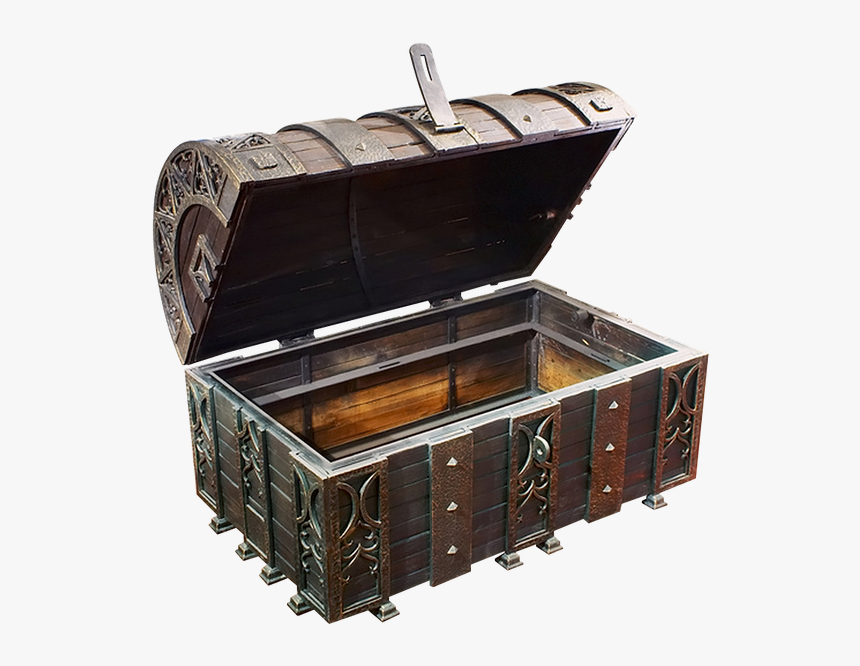 Treasure Chest Background Transparent - Transparent Background Treasure ...