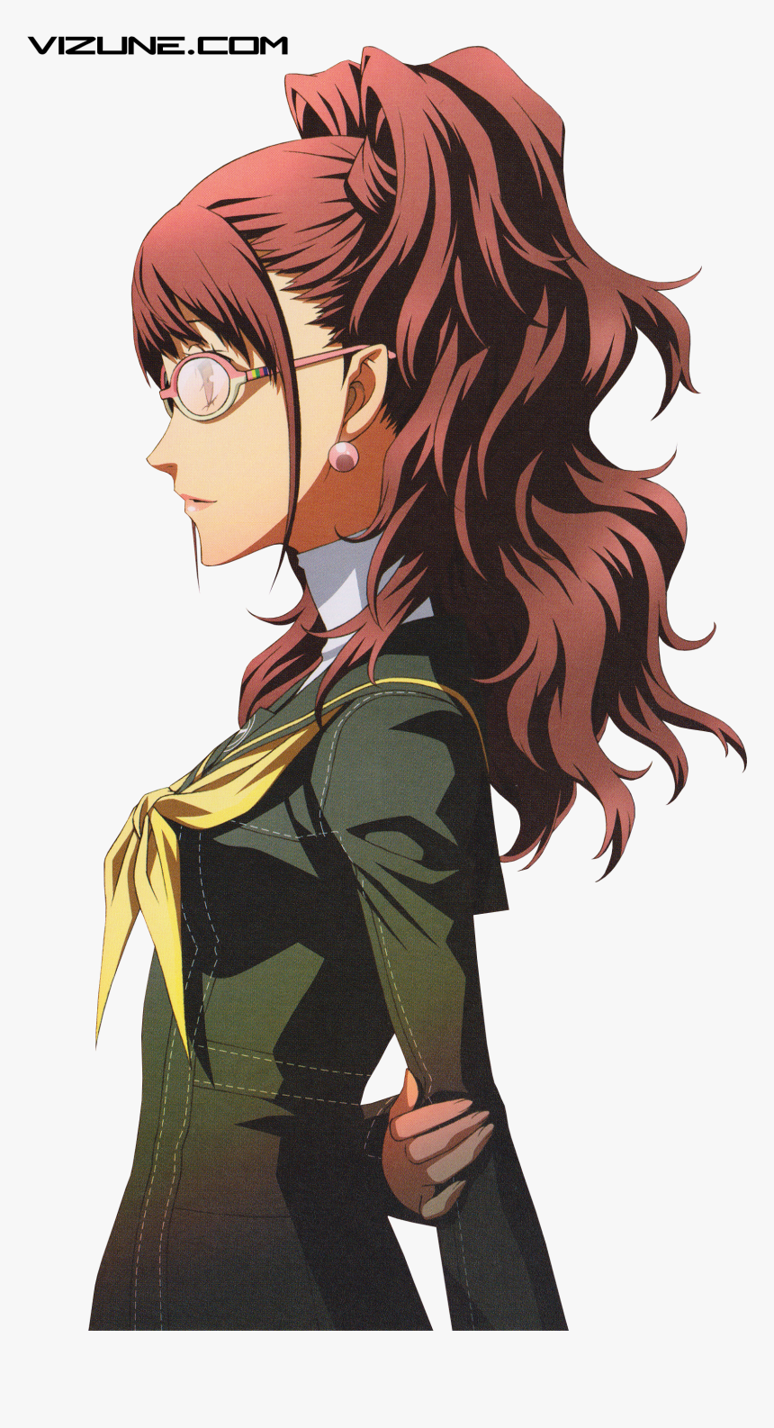 Persona 4 Render, HD Png Download , Transparent Png Image - PNGitem
