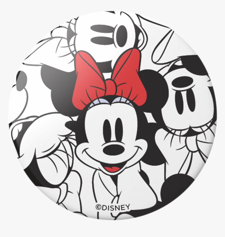 Swappable Disney Minnie Classic Pattern, Popsockets - Popsocket Minnie ...