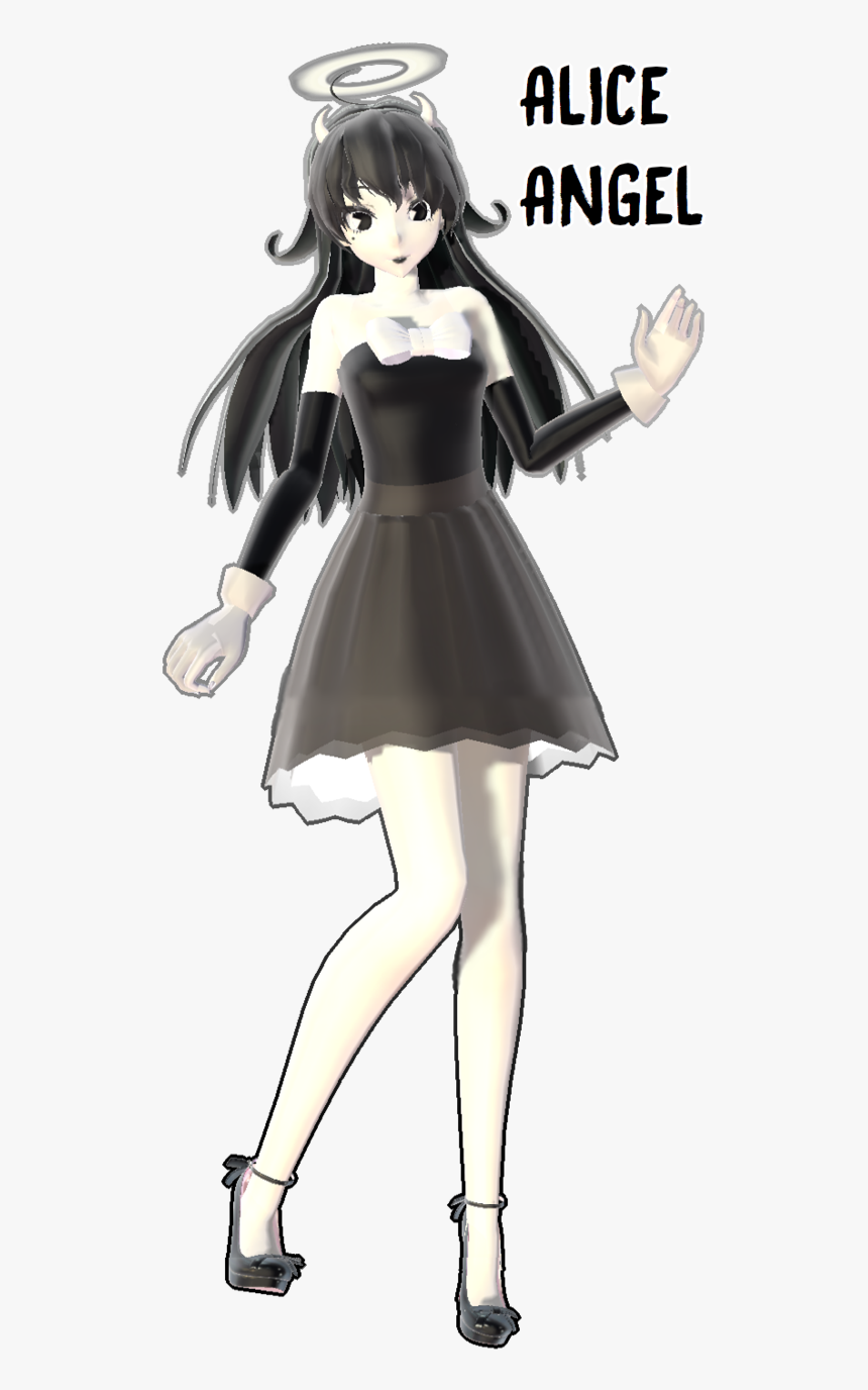 Alice Bendy And The Ink Machine Mmd, HD Png Download , Transparent Png ...