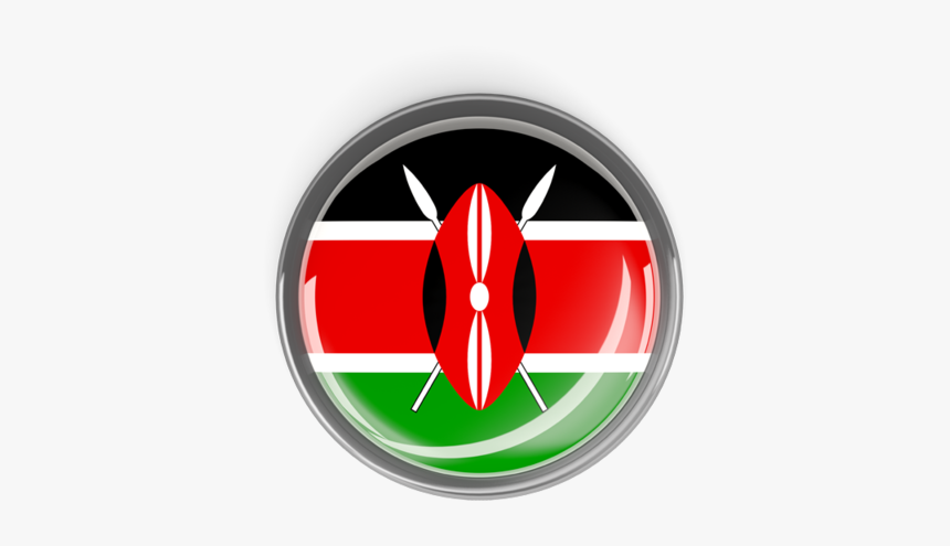 Kenya Flag Round Png, Transparent Png , Transparent Png Image - PNGitem