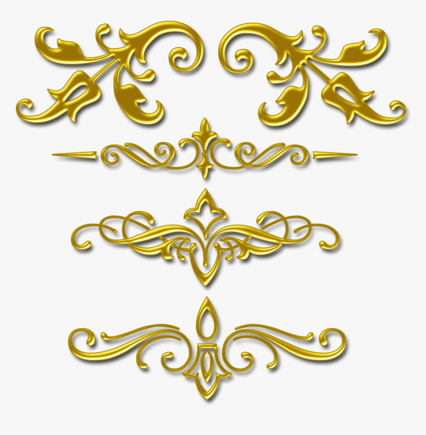 Filigree Border Designs