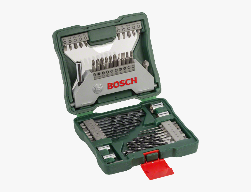 Bosch Bits Set Sds, HD Png Download , Transparent Png Image - PNGitem