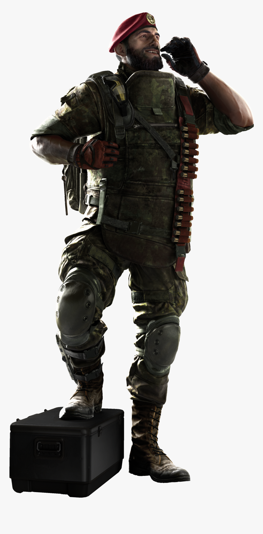 Maestro Rainbow Six Siege, HD Png Download , Transparent Png Image ...