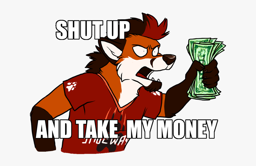 How About You- - Spend All The Money Meme, HD Png Download ...