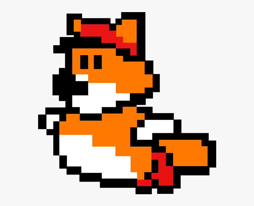 8 Bit Tails, HD Png Download , Transparent Png Image - PNGitem