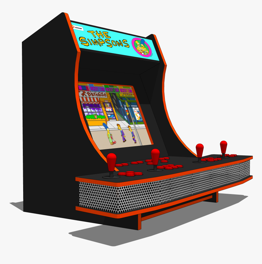 Video Game Arcade Cabinet, HD Png Download , Transparent Png Image ...