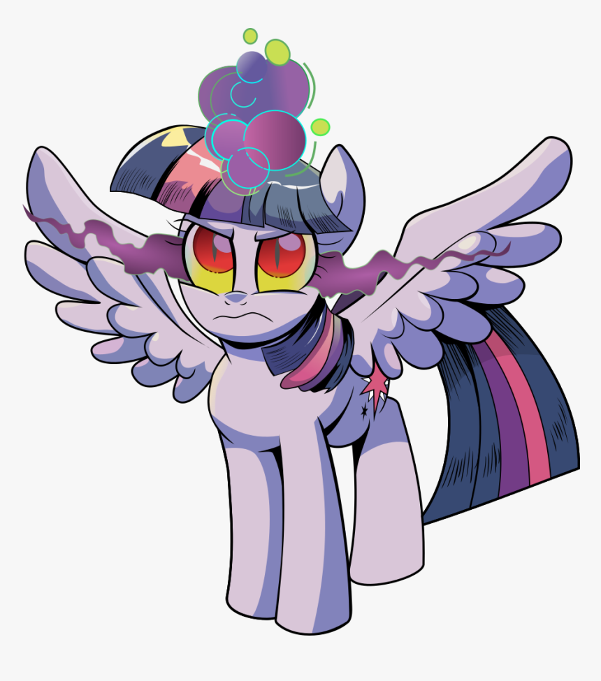 Mlp Twilight Dark Magic, HD Png Download , Transparent Png Image - PNGitem