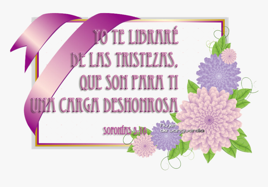 Tarjetas Con Promesas De Dios, HD Png Download , Transparent Png Image ...
