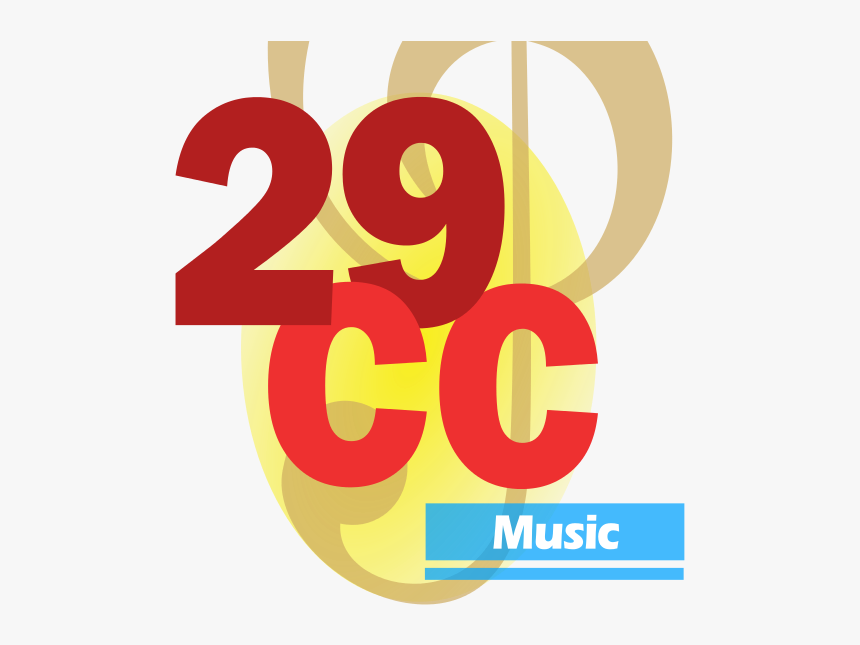 29cc Music - Graphic Design, HD Png Download , Transparent Png Image ...