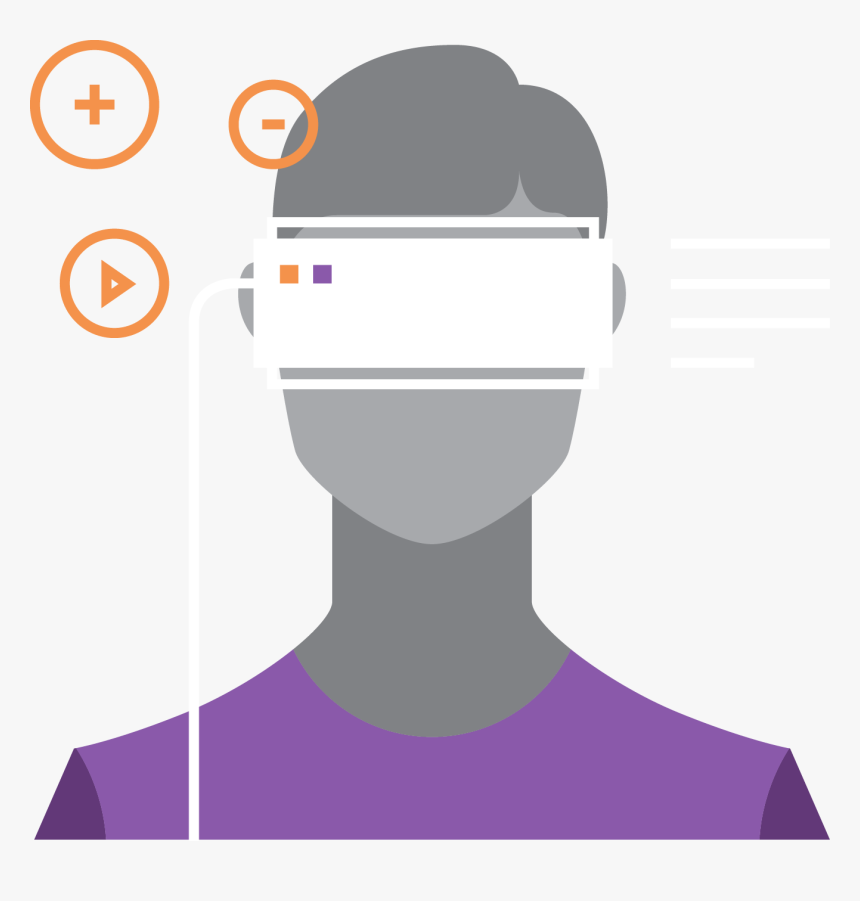 Immersive Technology Icon , Png Download - Vr And Ar Png, Transparent ...