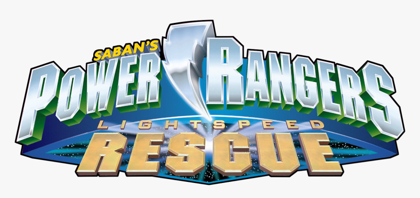 Rangerwiki - Power Rangers Lightspeed Rescue Logo, HD Png Download ...