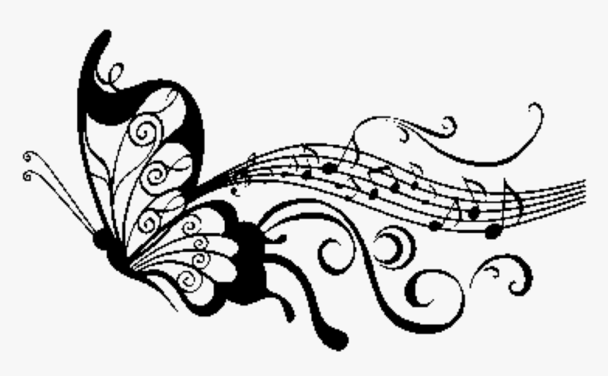 #butterfly #music #notes #scale #musicnotes #ftestickers - Butterfly ...
