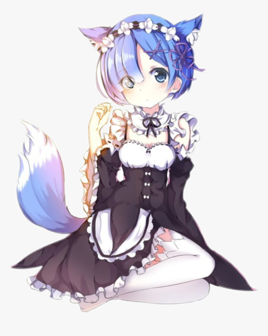 ##anime #animechan #rezero #rem #chan #loli #kawaii - Re Zero Rem Dog ...