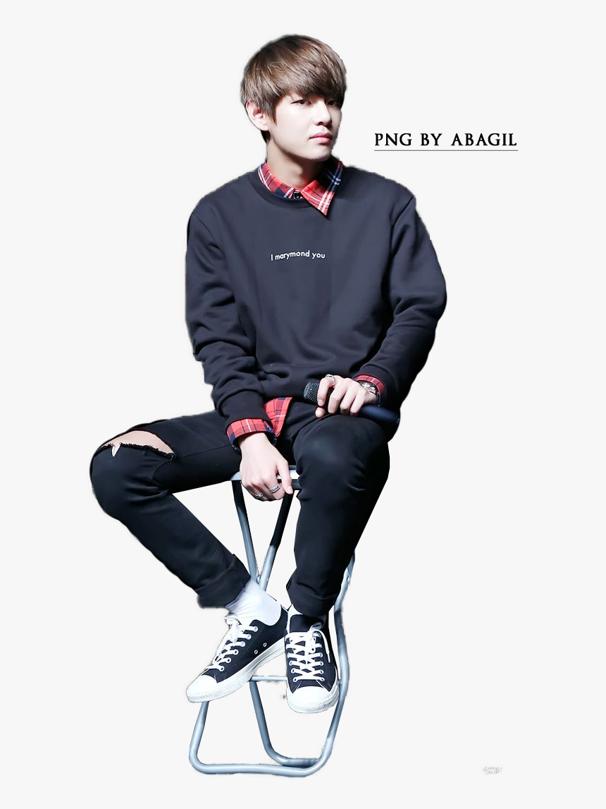 Bts V Render Png By Abagil On Deviantart - Bts Clothing V, Transparent ...