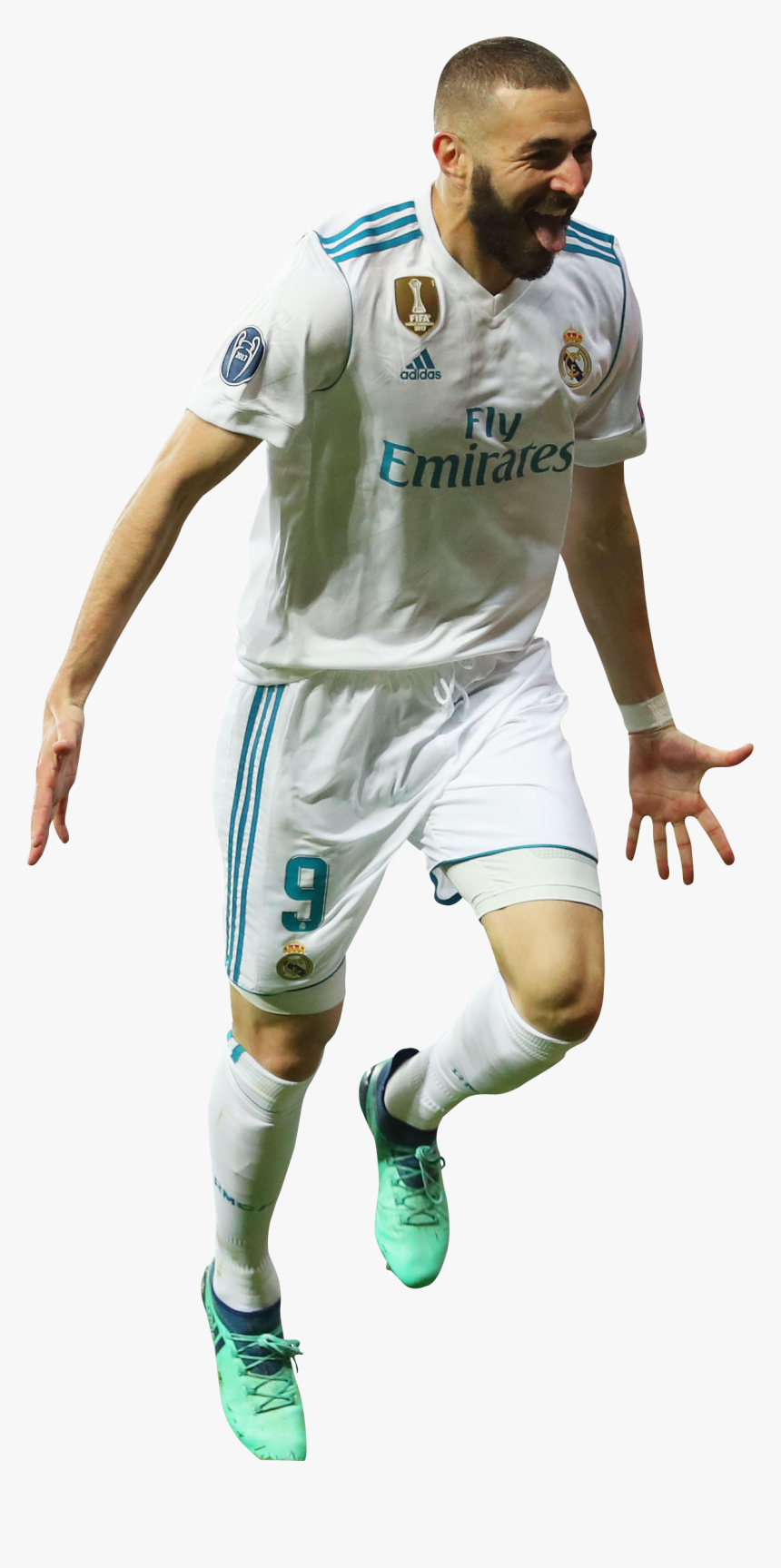 Karim Benzema render - Benzema Render, HD Png Download , Transparent ...