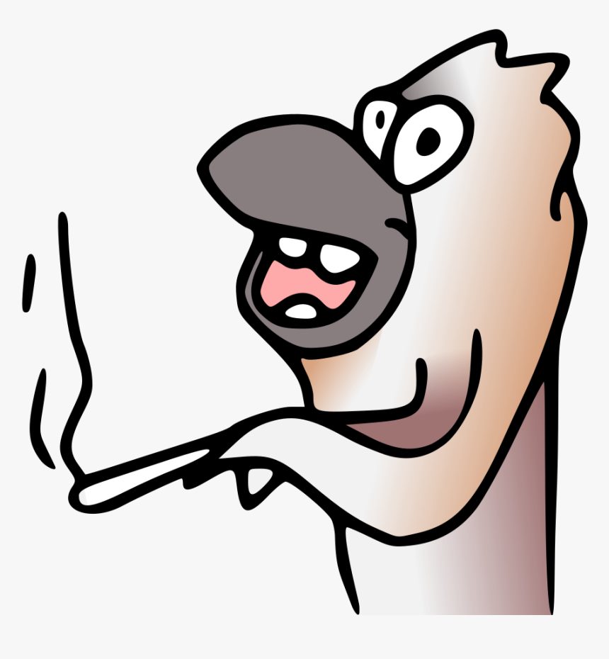 Vector Alien Smoking - Illustration, HD Png Download , Transparent Png ...