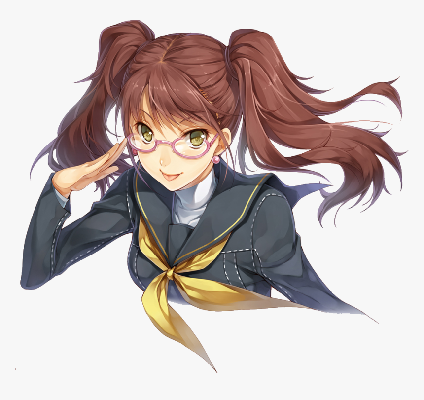 Persona 4 Rise Glasses, HD Png Download , Transparent Png Image - PNGitem