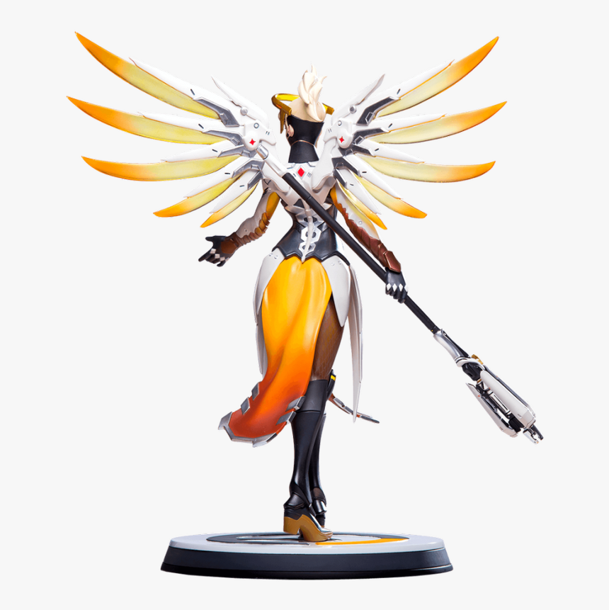 Фигурка Blizzard Overwatch Mercy, HD Png Download , Transparent Png ...