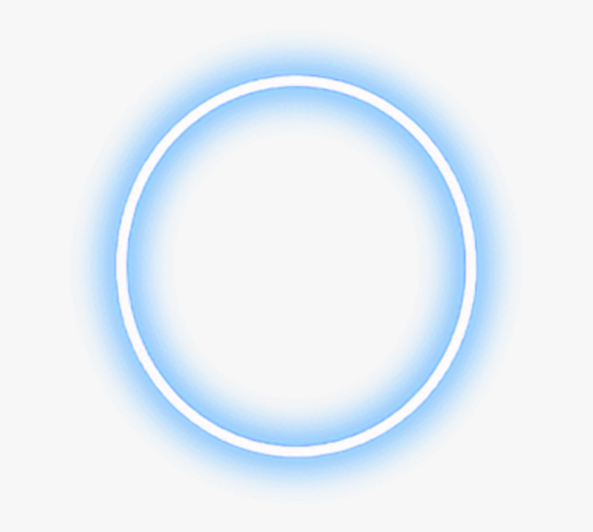Light Blue Circle Background