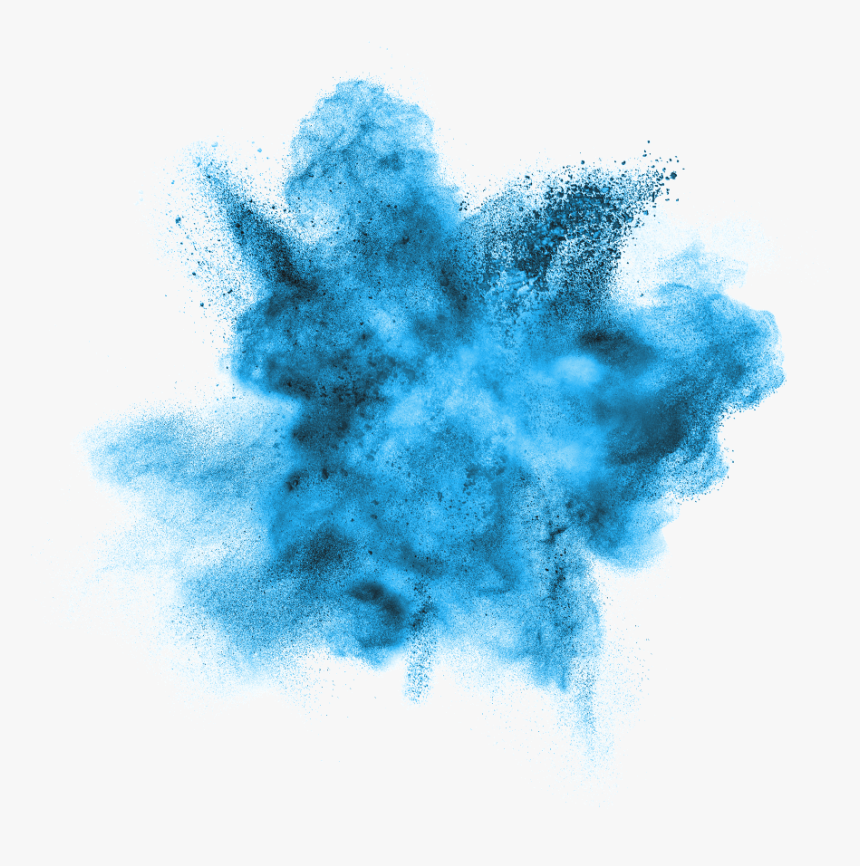 Transparent Blue Powder Png, Png Download , Transparent Png Image - PNGitem