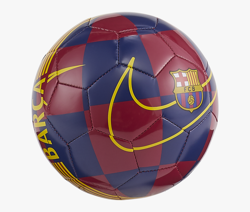 Fotbal - Nike Barcelona Ball, HD Png Download , Transparent Png Image ...