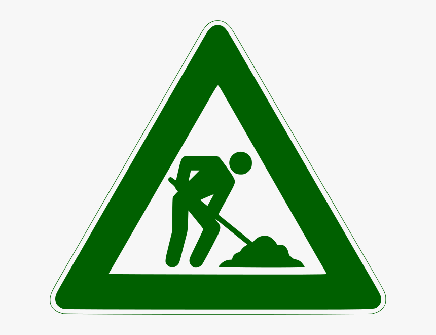 Men At Work Clipart - Men At Work Sign Png, Transparent Png ...