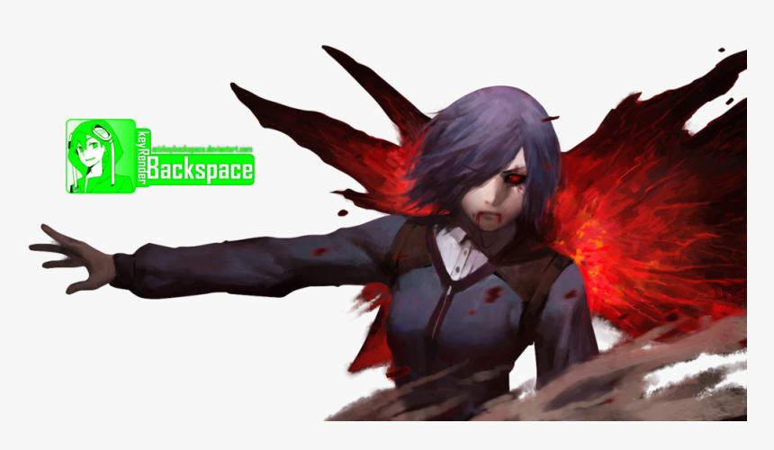 Tokyo Ghoul Touka Render, HD Png Download , Transparent Png Image - PNGitem