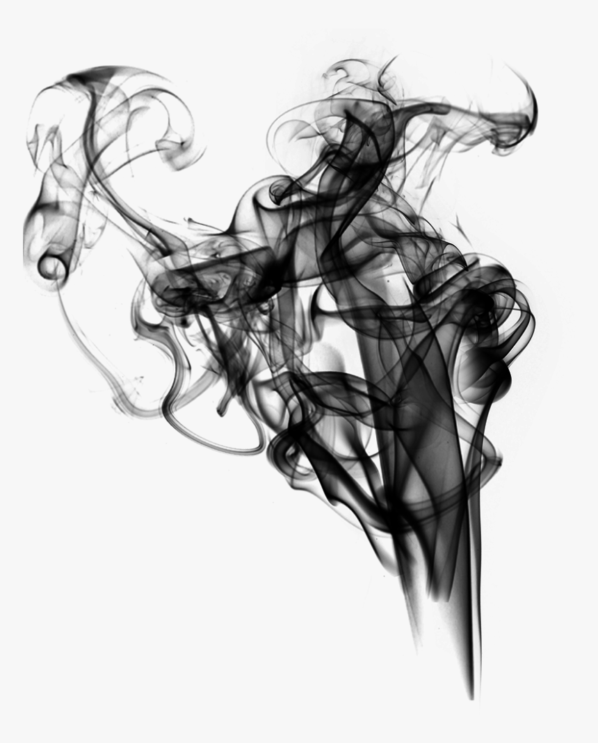 #smoke #black #erje - Illustration, HD Png Download , Transparent Png ...