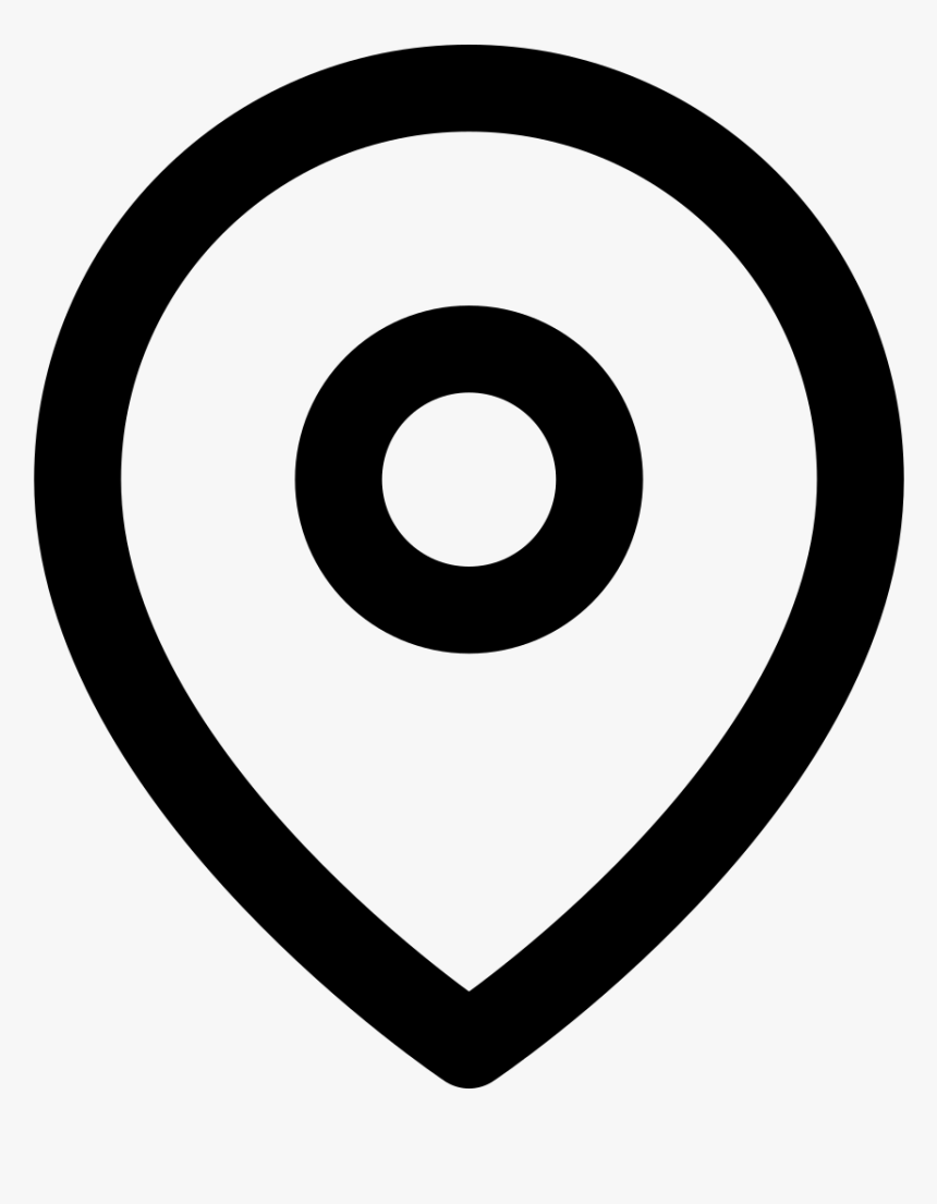 Transparent Location Pin Png - Circle, Png Download , Transparent Png ...