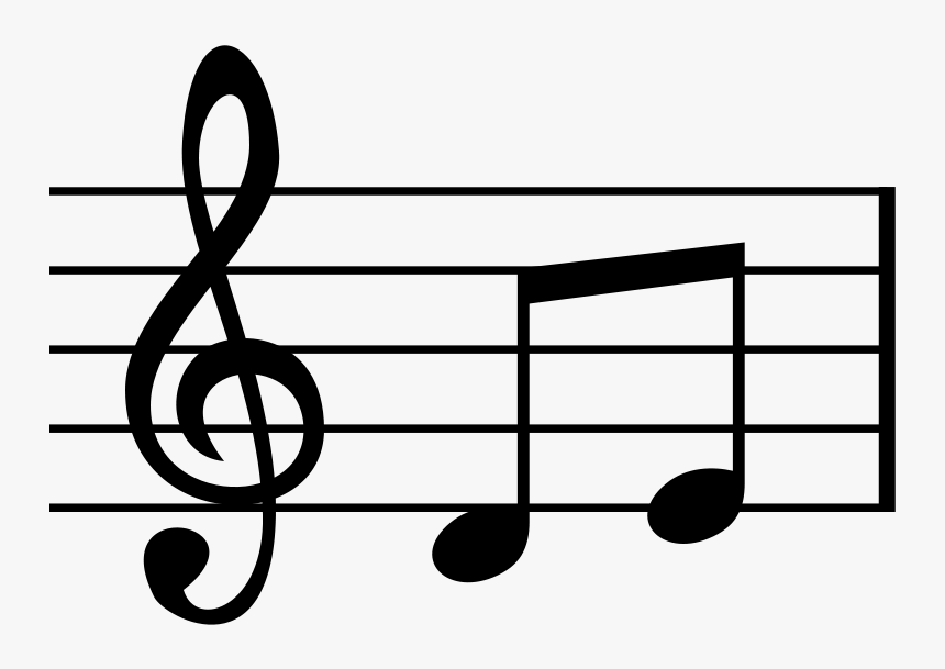 Two Musical Notes, HD Png Download , Transparent Png Image - PNGitem