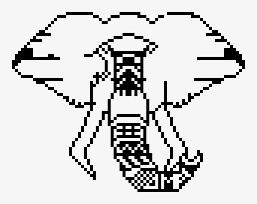 Transparent Clipart Éléphant - Line Art, HD Png Download , Transparent ...