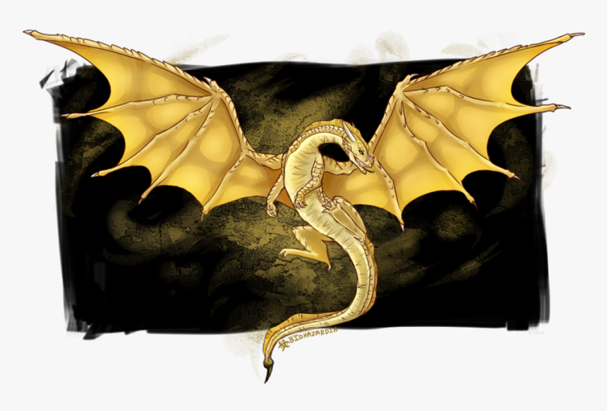 Wings Of Fire Fanart Qibli, HD Png Download , Transparent Png Image ...