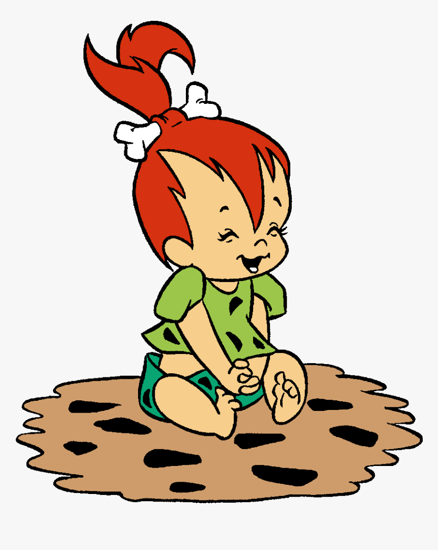 Flintstones Pebbles, HD Png Download , Transparent Png Image - PNGitem