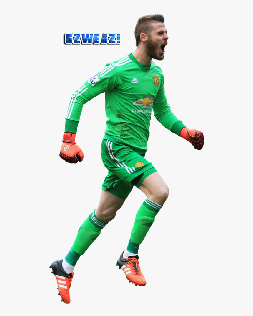 Transparent De Gea Png - David De Gea 2018 Png, Png Download ...